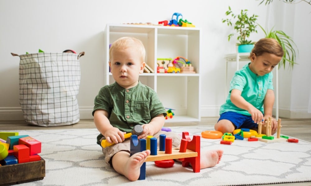 Coin jeux bébé Montessori : Nos conseils pour créer un espace parfait