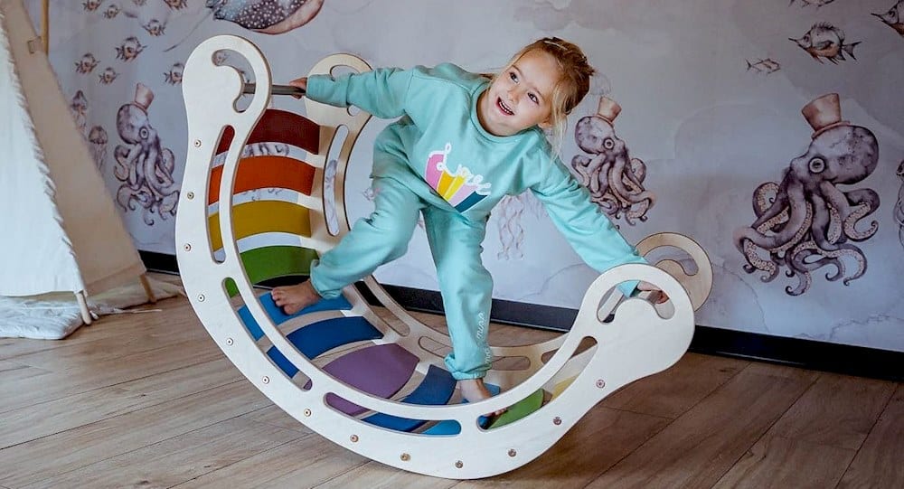 Rainbow rocker : comparateur & avis (de 2025)