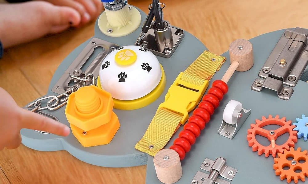 Panneau sensoriel : les meilleures modèles de 2025