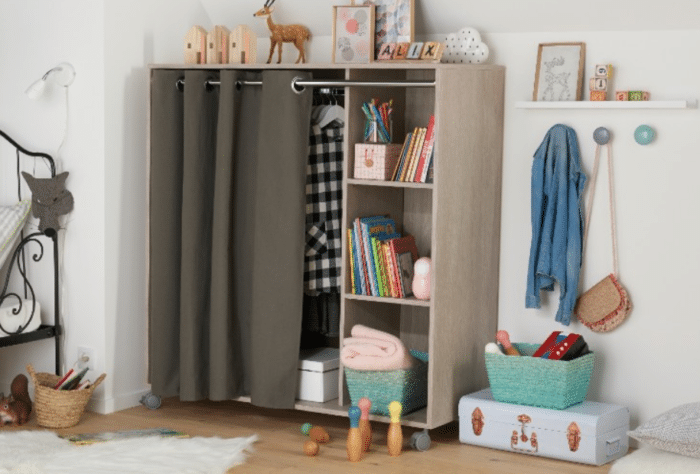 Dressing Chambre Bébé : Créez un Espace de Rangement Fonctionnel et ...
