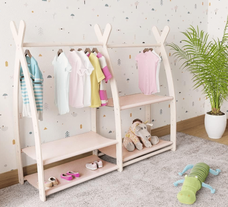 Dressing Chambre Bébé : Créez un Espace de Rangement Fonctionnel et ...