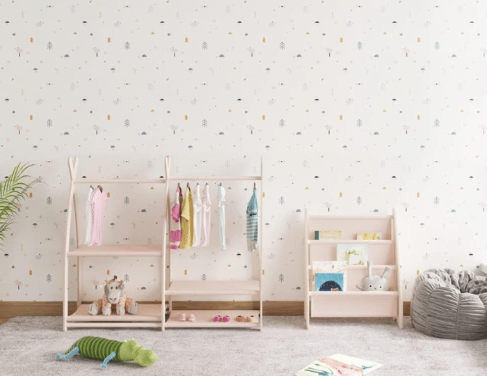Dressing Chambre Bébé : Créez un Espace de Rangement Fonctionnel et ...
