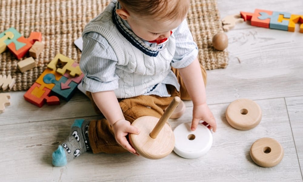 Coin jeux bébé Montessori : Nos conseils pour créer un espace parfait