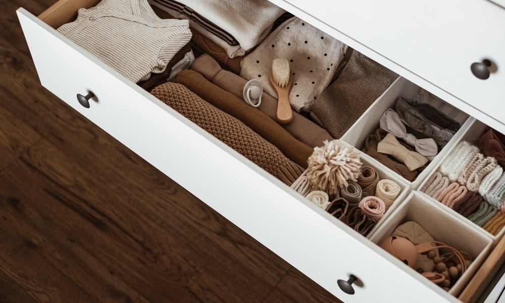 Dressing Chambre Bébé : Créez un Espace de Rangement Fonctionnel et ...